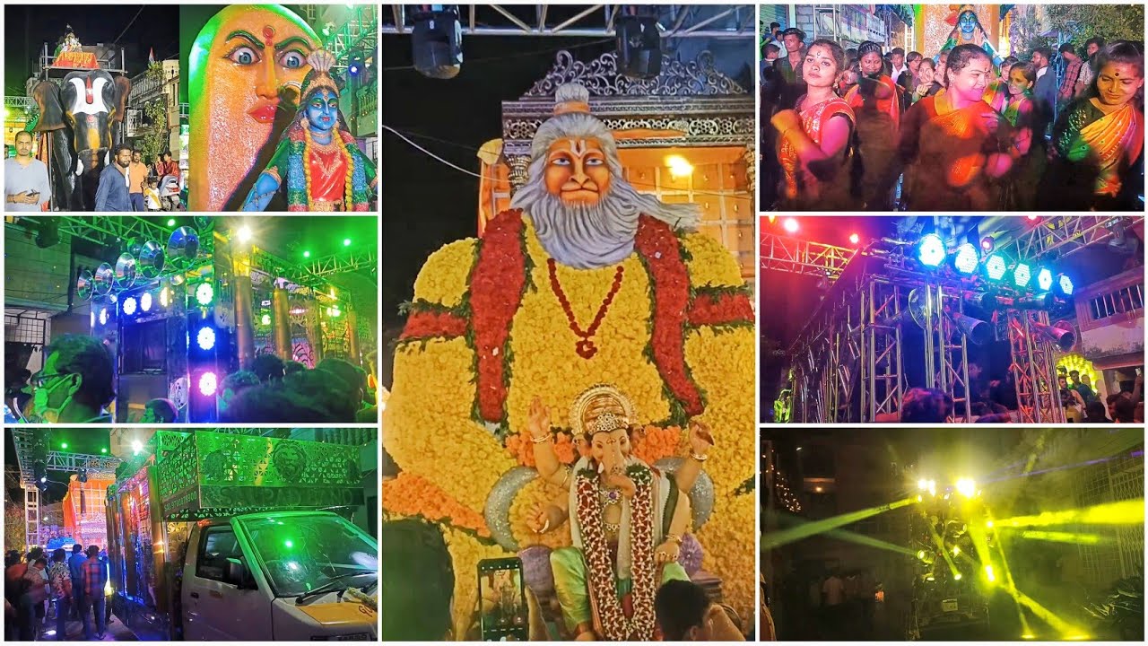 Dasarath Pad Band Ganesh Nimarjannam 2022 At Bapuji Nagar |New Dasarath ...