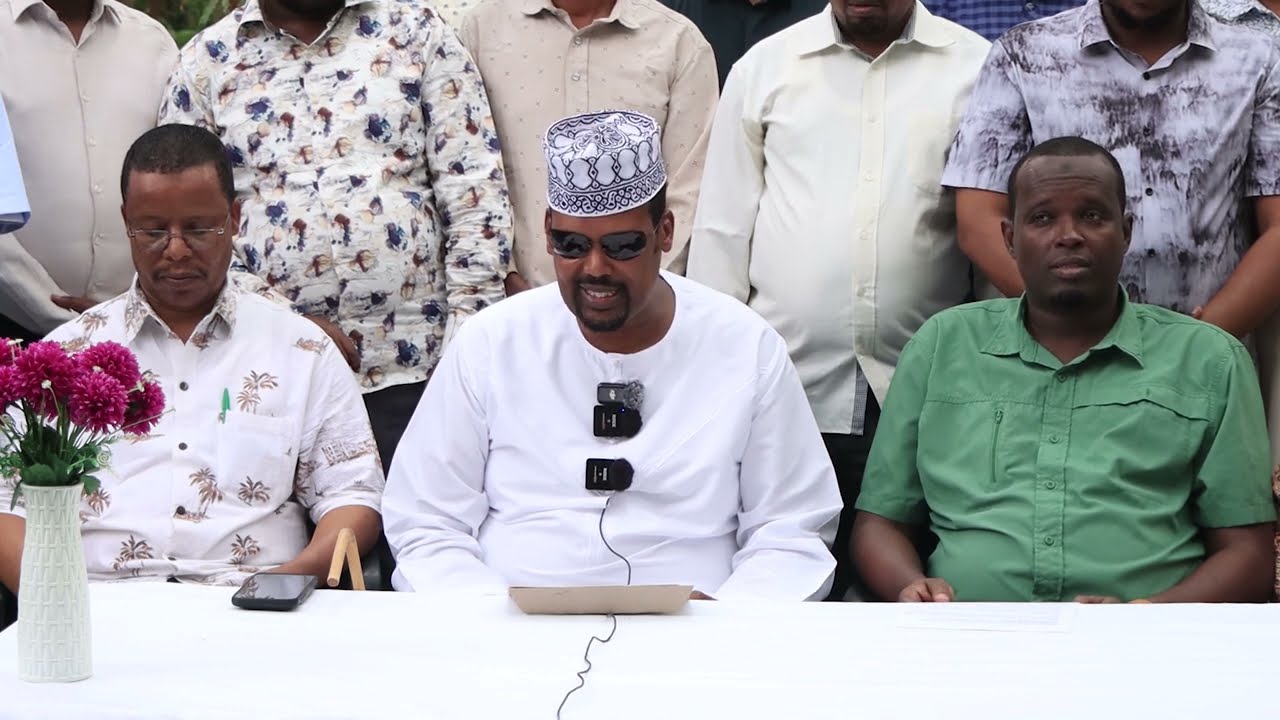 Senator Ali Roba hits on Kenya Kwanza Government on Jubaland presence ...