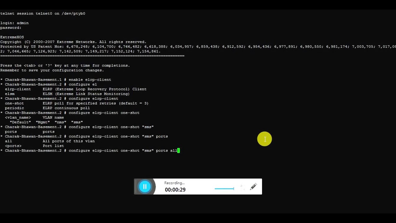 Extreme Loop Recovery Protocol With ELRP One Shot YouTube extreme-loop-recovery-protocol-with-elrp-one-shot-youtube