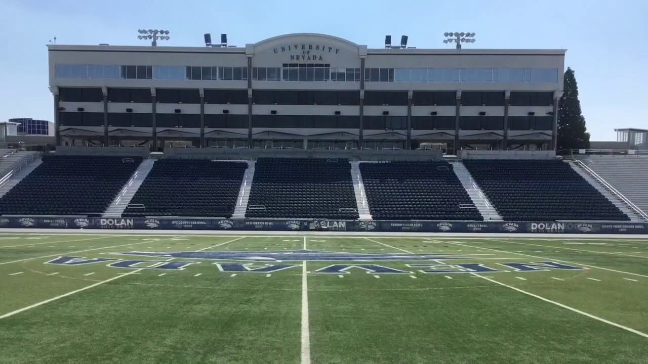 Nevada - Mackay Stadium - YouTube