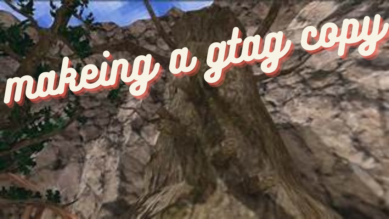 how to make a gtag copy - YouTube