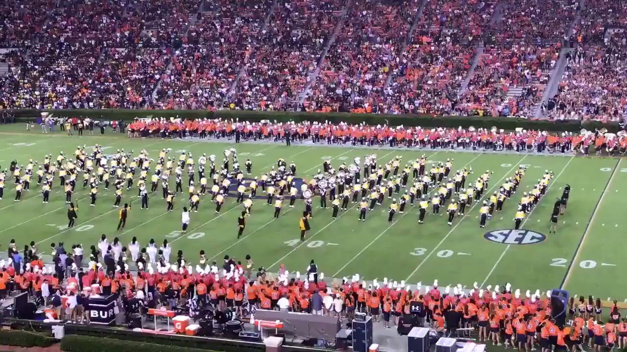 Alabama State University Mighty Marching Hornets Band | Halftime Show ...