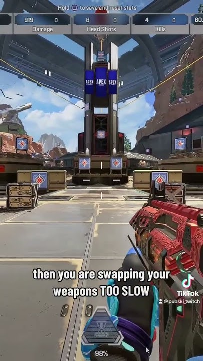 How to swap weapons CORRECTLY: #apexlegends #apex - YouTube