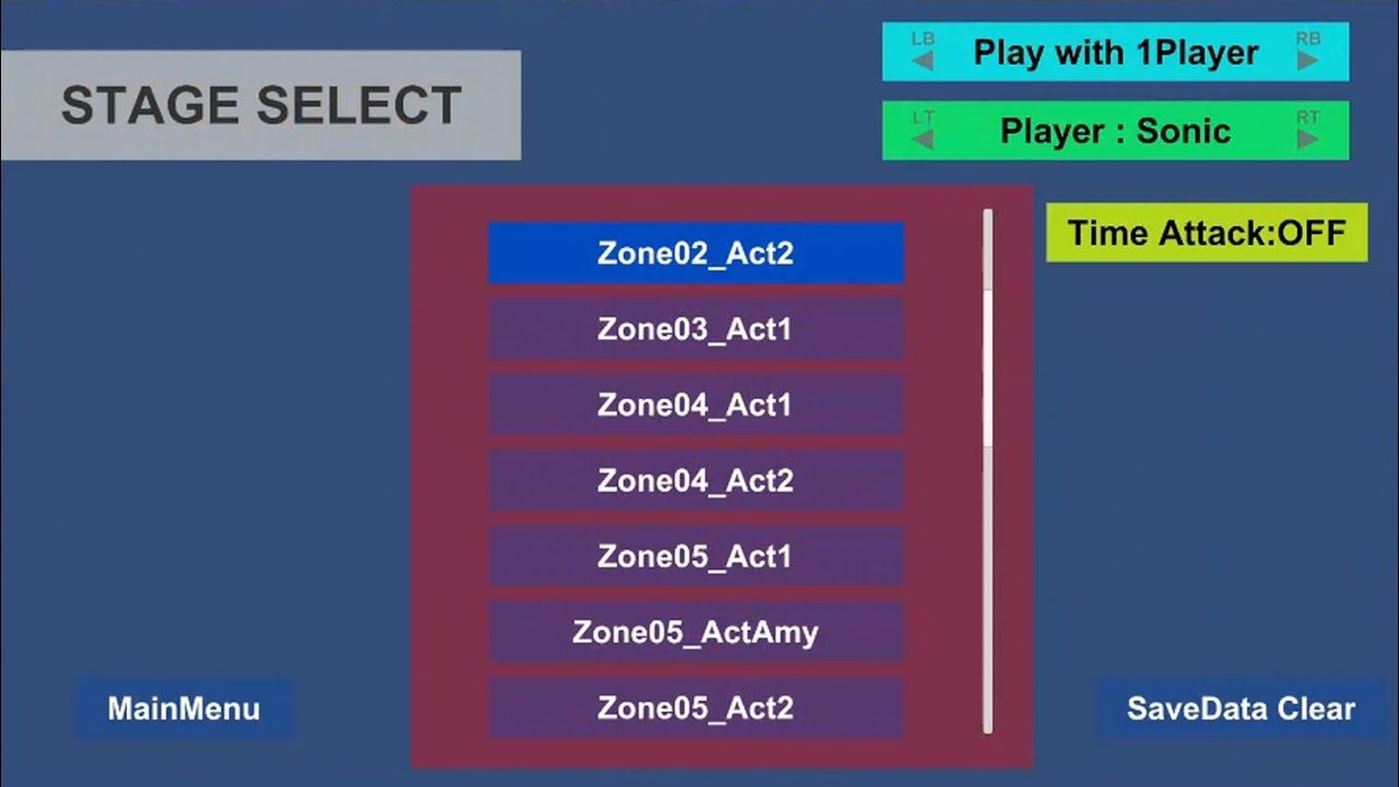 Sonic Superstars - Debug Stage Select Leak from EasyAllies SGF Stream ...