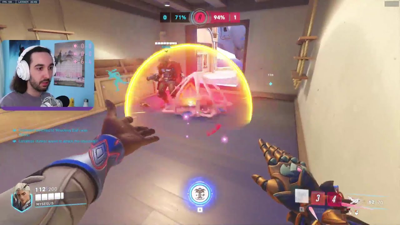 You can block Tracer's Pulse Bomb with Petal Platform | Overwatch 2 ...