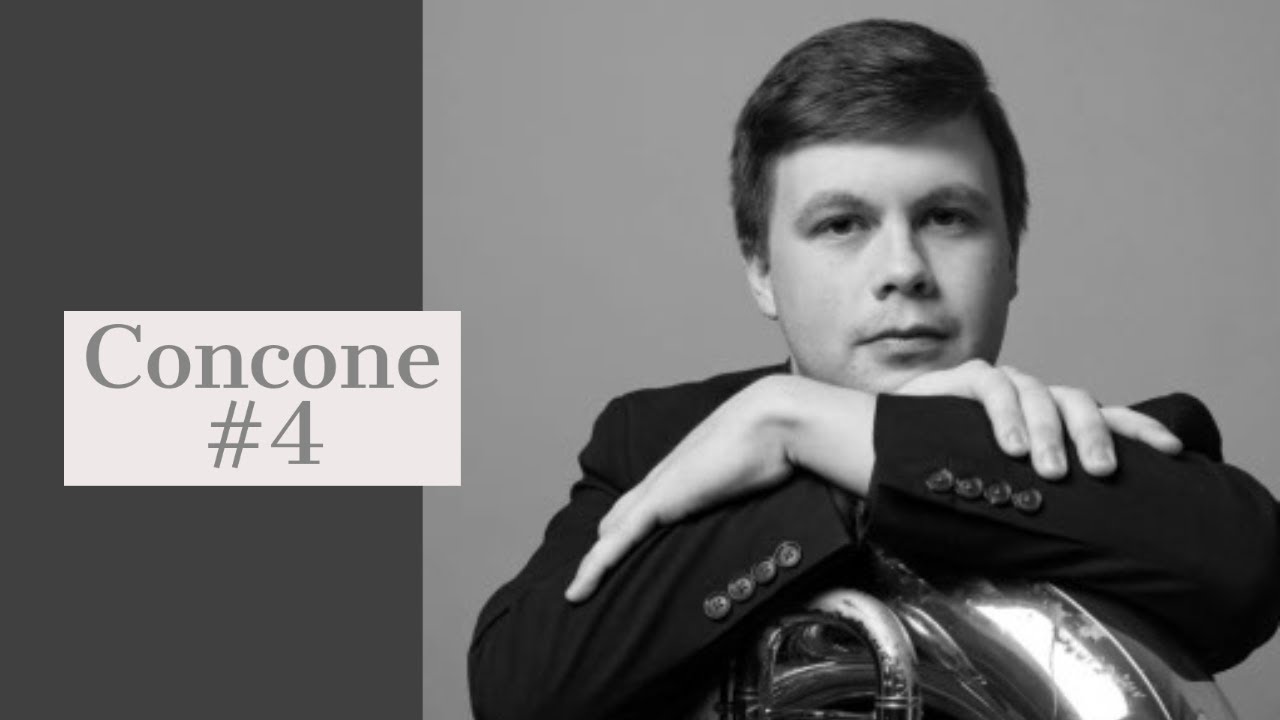 Concone Fifty Lessons #4: Tuba - YouTube