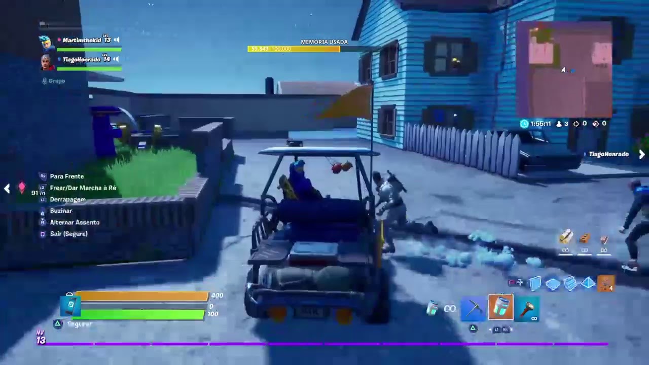 Fortnite s1 c2 - YouTube