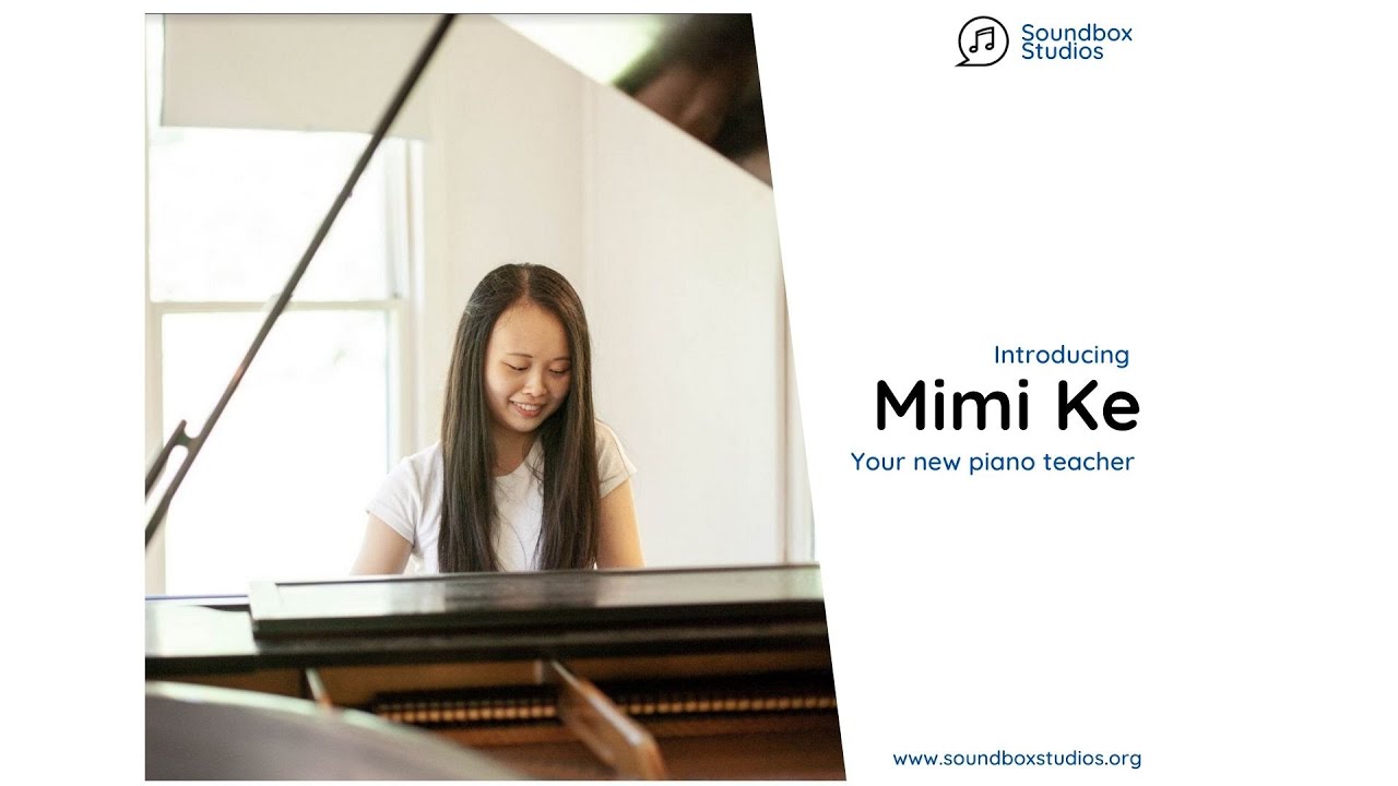 Introducing Mimi Ke - Piano Teacher - YouTube