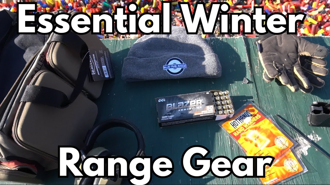 Essential Winter Range Gear - YouTube