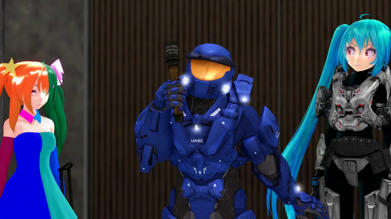 Man in the Wall [MMD Video] - YouTube