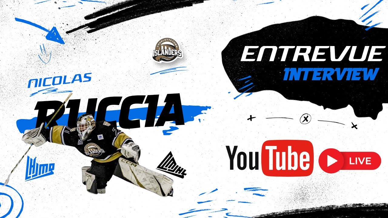 Youtube En Direct LHJMQ | avec Nicolas Ruccia (Islanders de ...