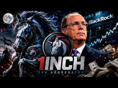 1INCH СОБЫТИЯ 2022-2026 | 1INCH БУДЕТ 30$ МИНИМУМ? | ЭТОТ DEX ВЫБРАЛ BLACKROCK | ПРОГНОЗ 1INCH 2026