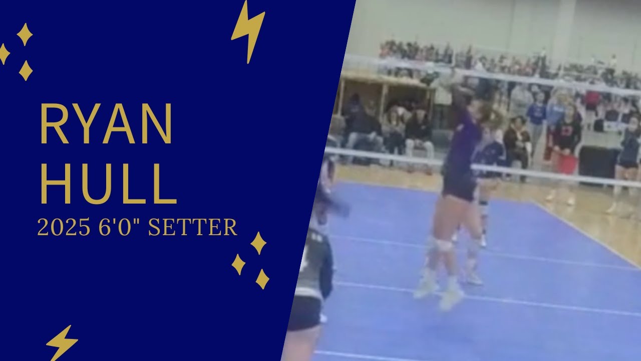 Ryan Hull: 2025 6'0" Left-Handed Setter - YouTube