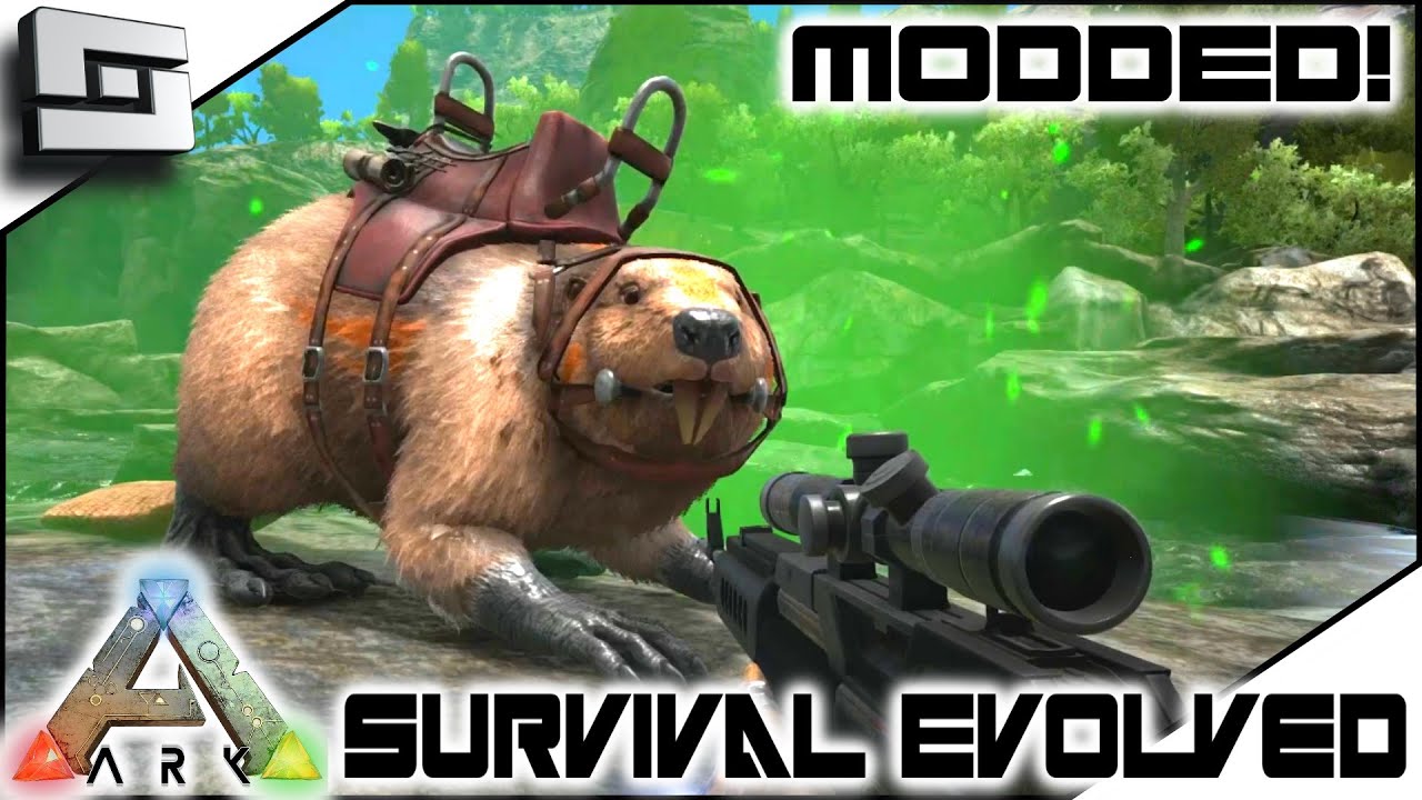 MODDED ARK: Survival Evolved - SUPER TRANQS! 6000 TORPOR! E5 ( Gameplay ...
