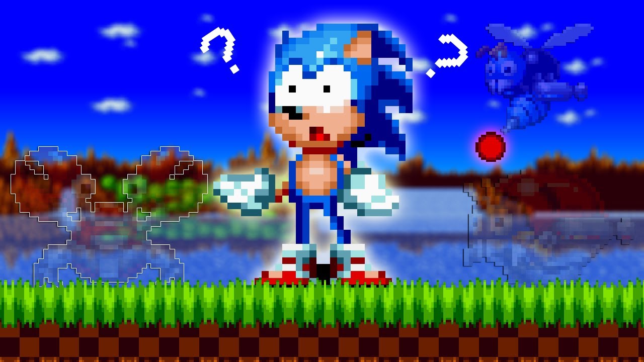 Sonic Mania Plus - Invisible Enemies - YouTube