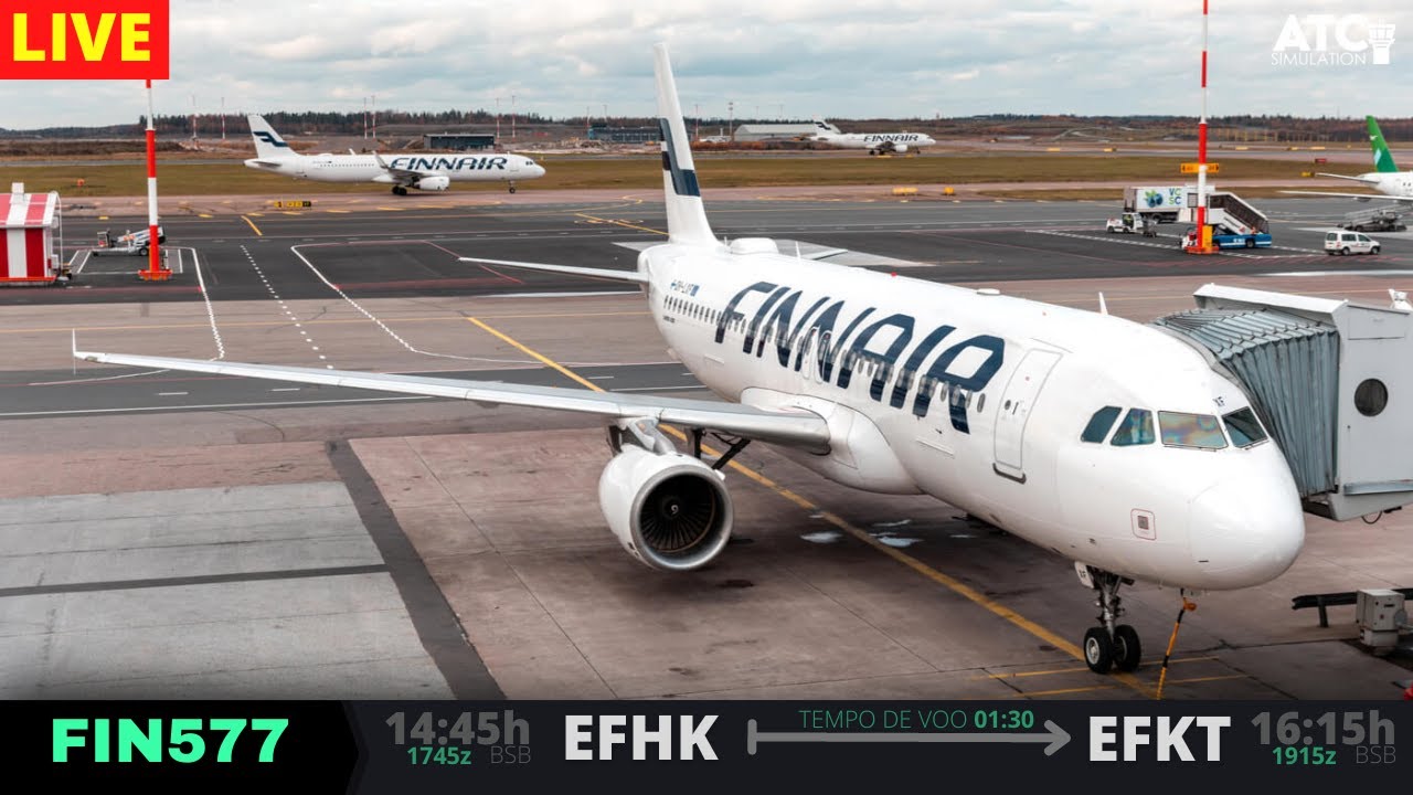 EFHK to EFKT | Helsinki to Kittilä | Microsoft Flight Simulator | MSFS ...