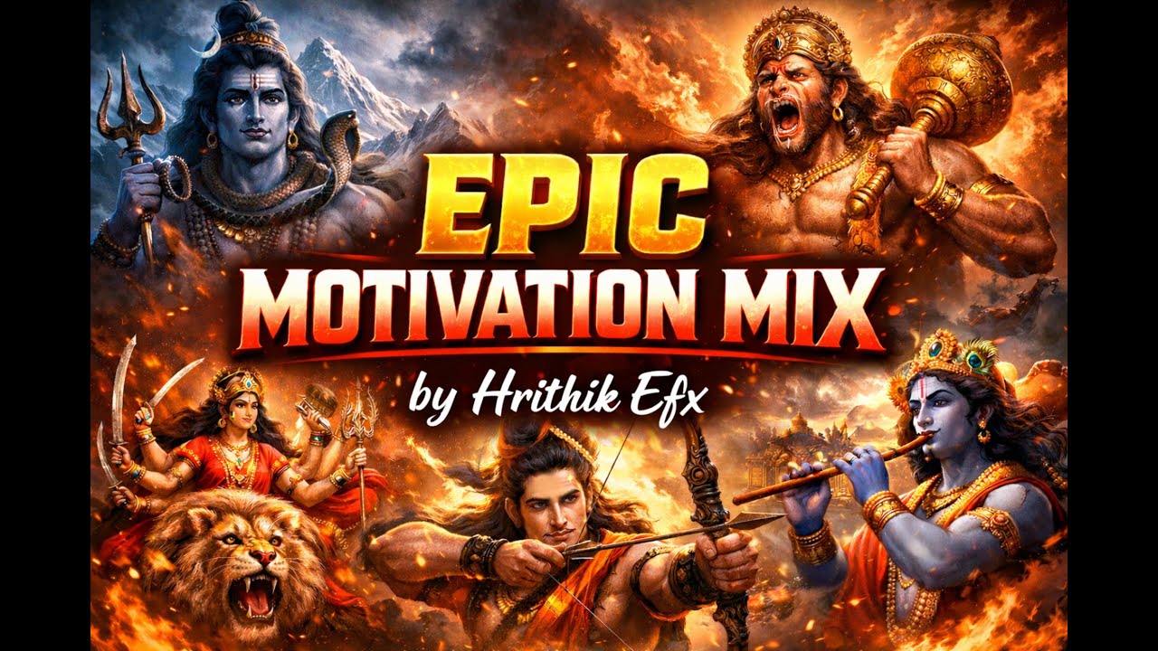 "Ultimate Motivational Edits Mix"-All gods motivational edit🕉️ ...