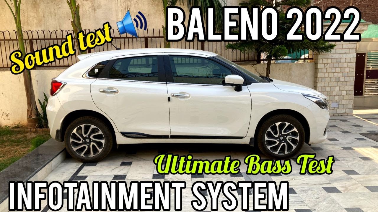 Maruti Suzuki Baleno Infotainment System | Full Features Explained with ...