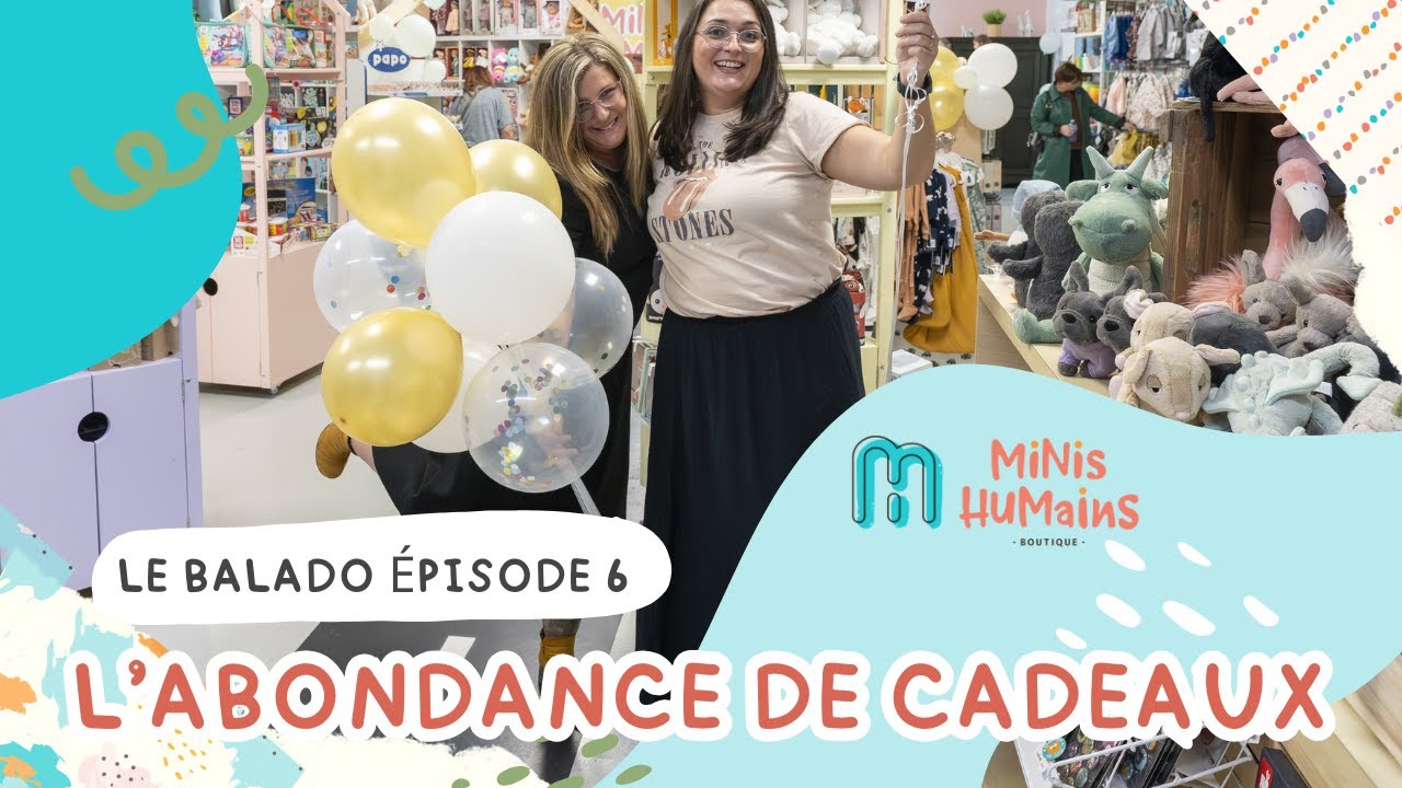 MINI HUMAINS CADEAUX - YouTube