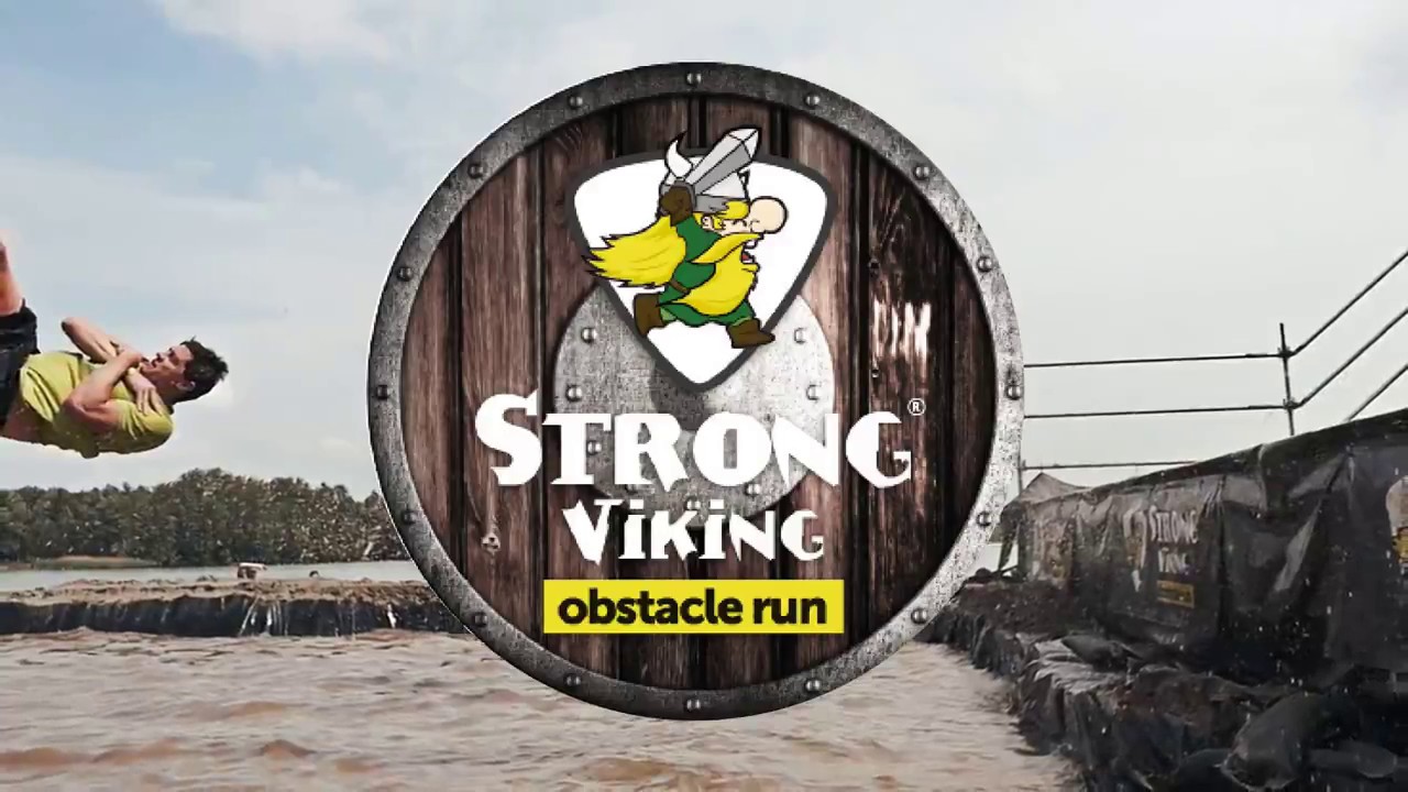 STRONG VIKING OBSTACLE RUN 2017 - BROTHER EDITION 13k(First Person View ...