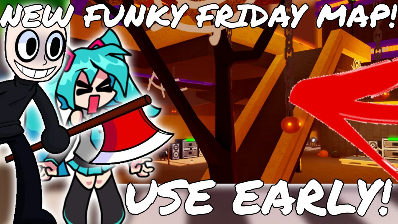 NEW funky friday HALLOWEEN map leak.. how to play it early.. - YouTube