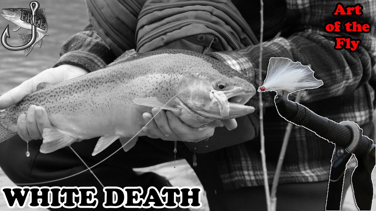 White Death Fly Fishing #Steelhead | Art of the Fly - YouTube