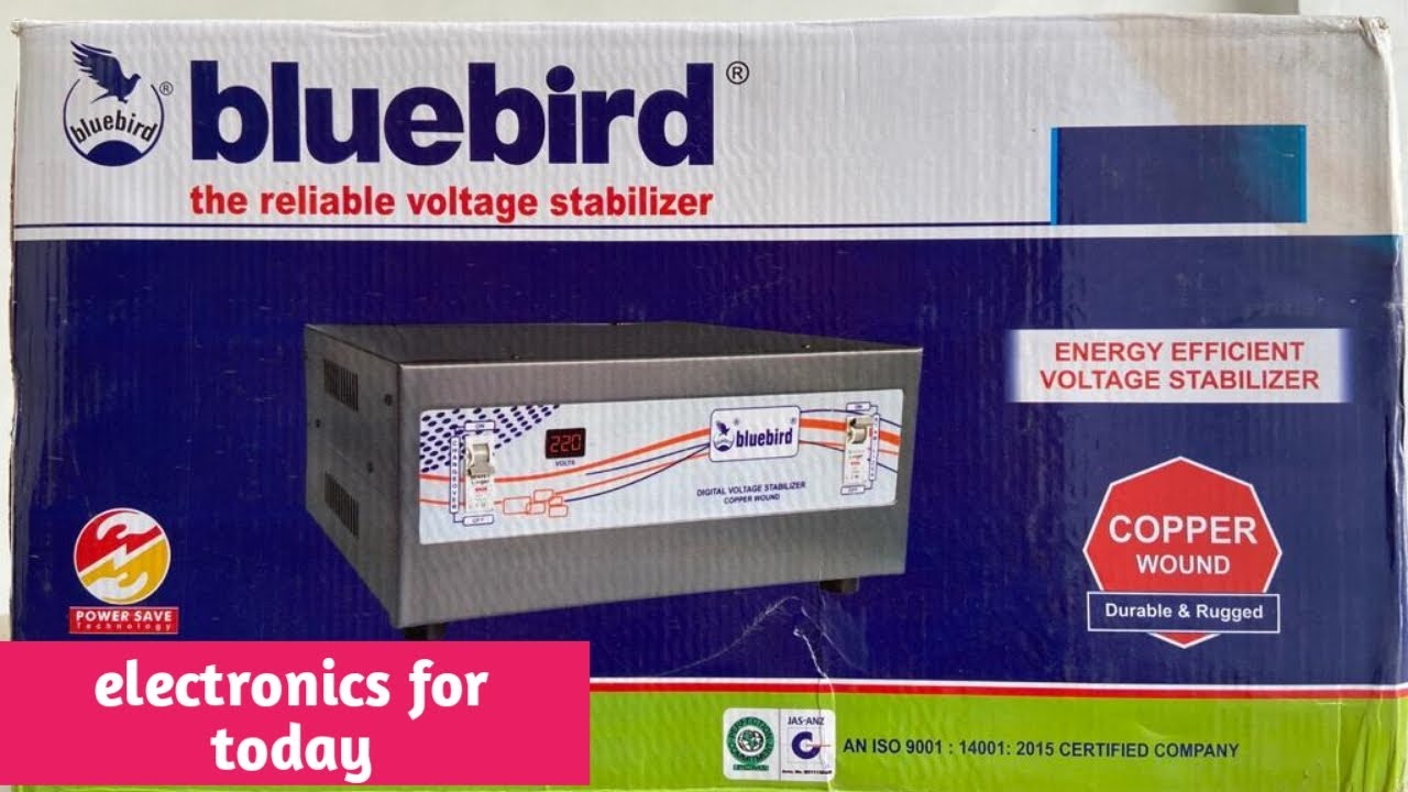 Bluebird 5kw main line automatic voltage stabilizer|Best voltage ...