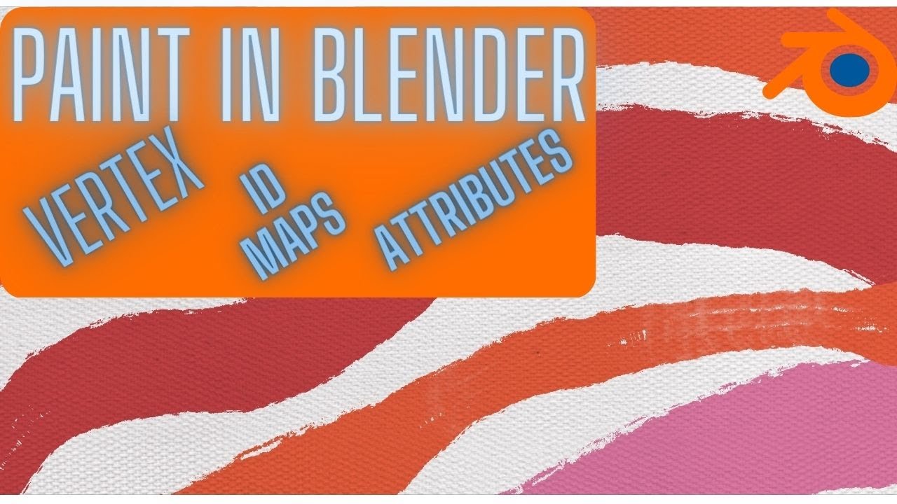 Painting attributes, vertex, id maps and Philogix! #3dslasher # ...