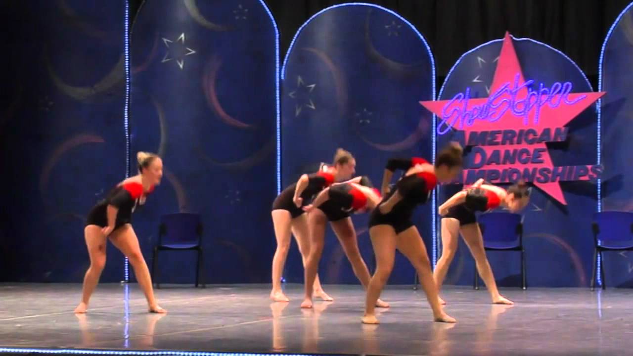 We Found Love-Canadian Dance Company-Jazz small group 2012 - YouTube