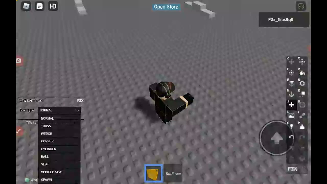 how to make vr in f3x roblox - YouTube