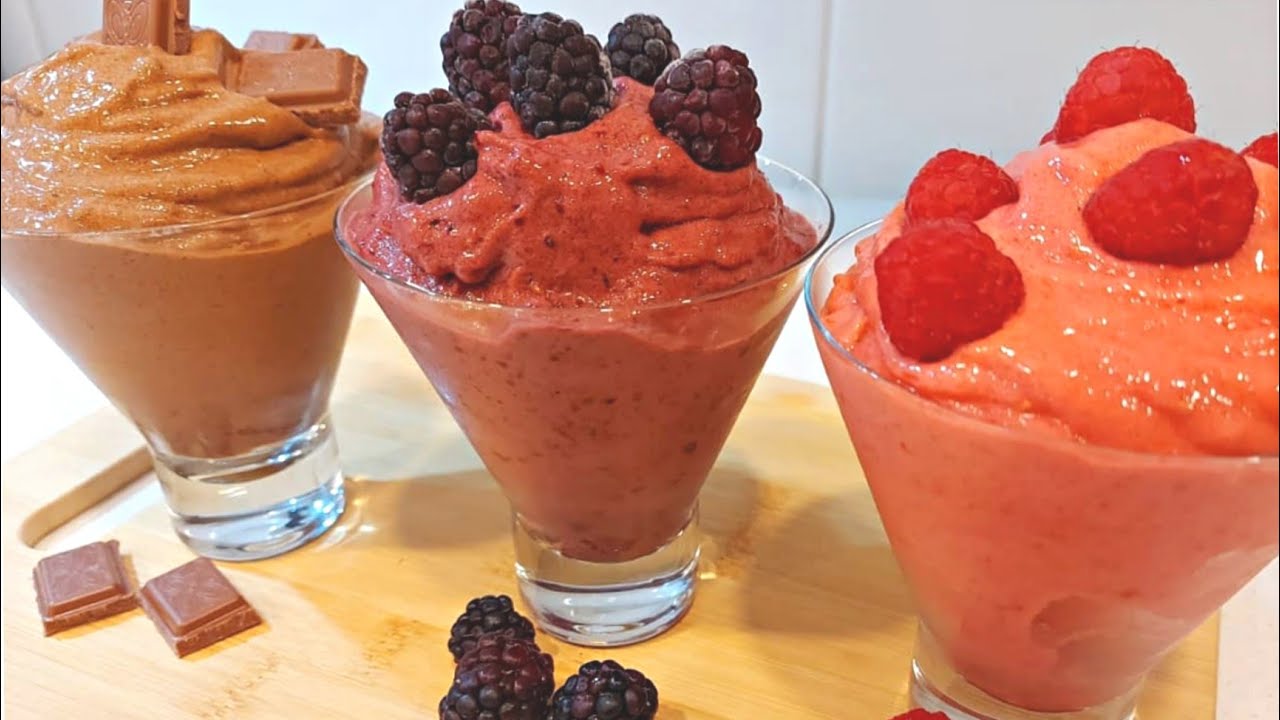 Sugar-free Ice-cream in 1 minute! Don't waste your time and make this ...