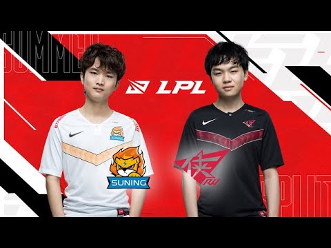 【LPL夏季賽】第3周 SN vs RW #2 - YouTube