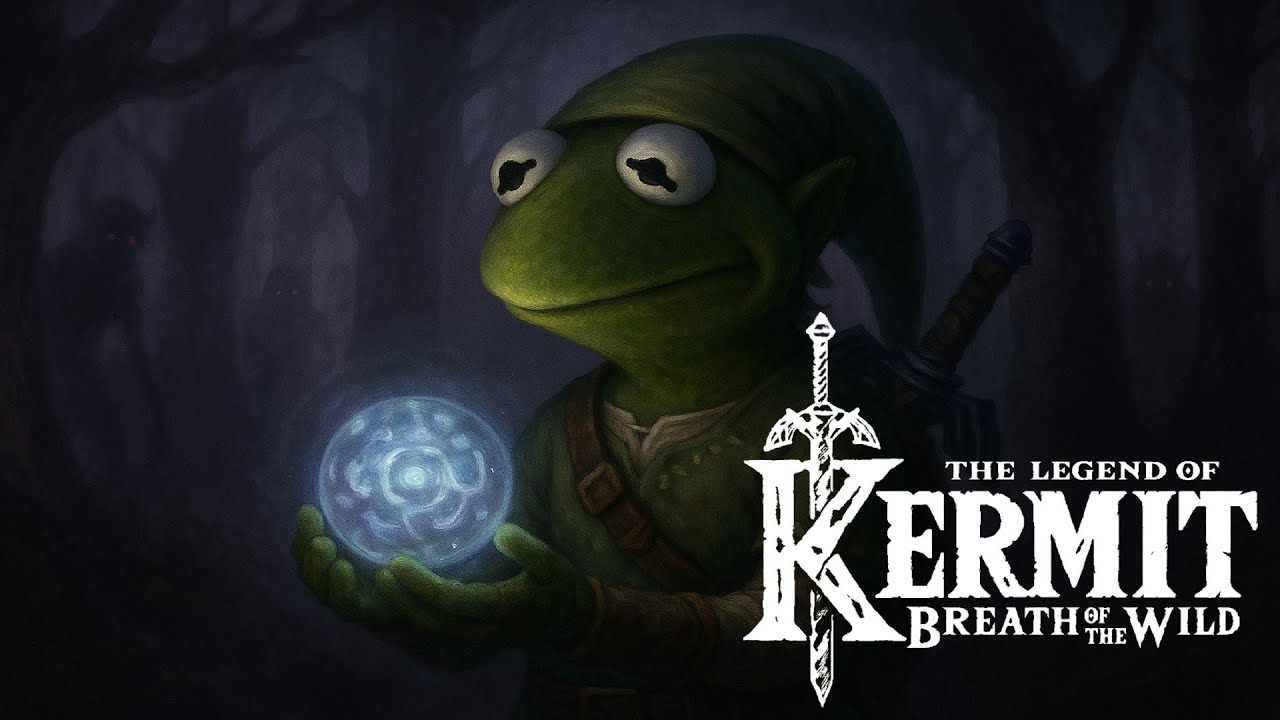 Kermit, The Shrine Hunter | Legend of Zelda Breath of the Wild PT:3 ...