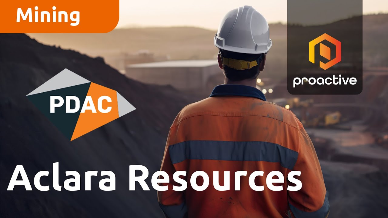 Aclara Resources pioneering sustainable rare earth mining - PDAC 2024 ...