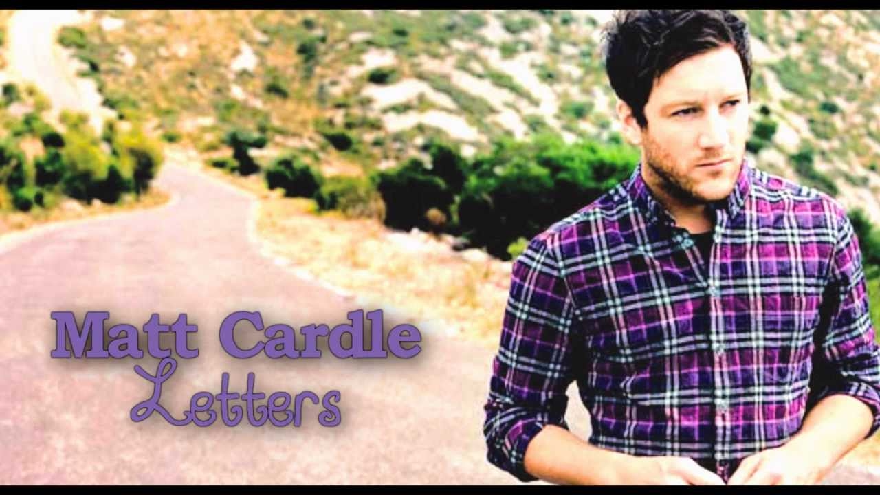 Matt Cardle - Letters [Album Download] - YouTube