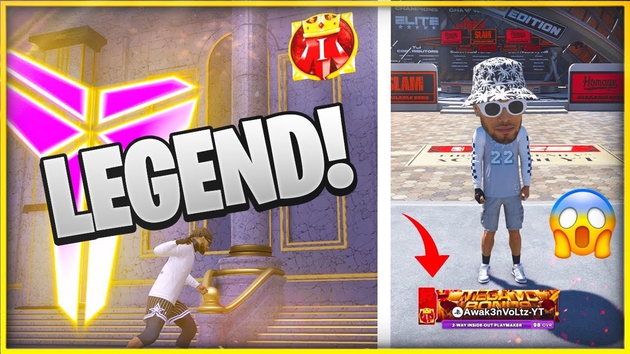 HITTING LEGEND IN 2K25!!! 😱 (My reaction and 1st daily reward) - YouTube