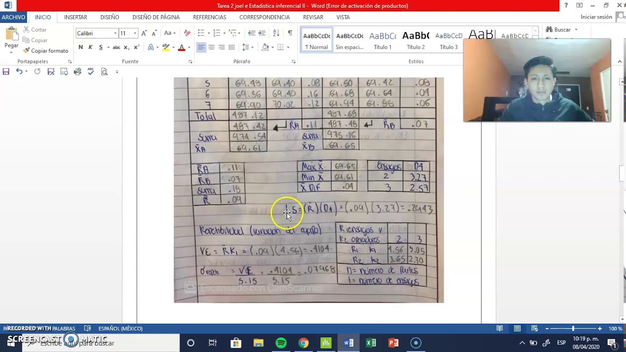 Estudio R&R - YouTube