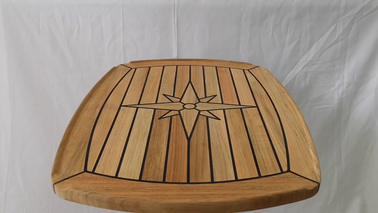Nautic Star Classic Comfort Teak Decking Table Top For Marine Boat ...