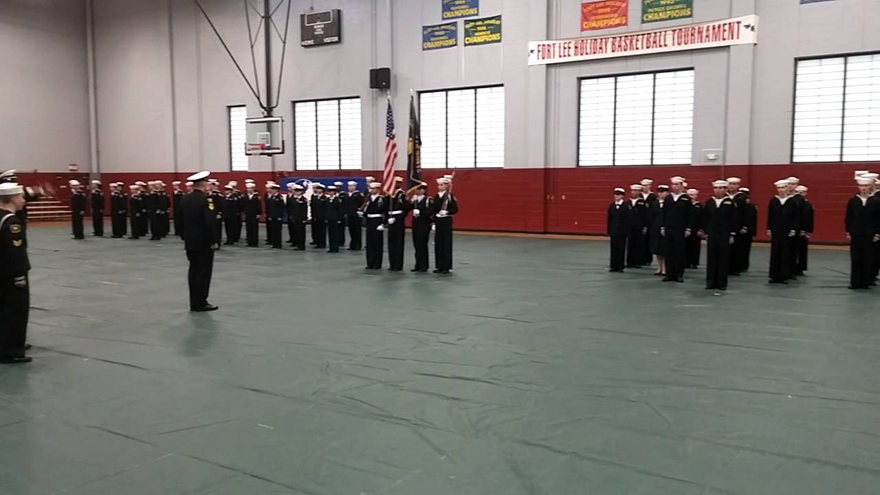 Navy Sea Cadets Recruit Training Graduation 1/3/15 - YouTube