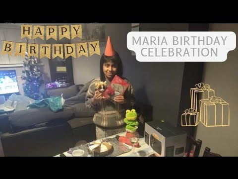 Maria Birthday Celebration Party ️|Indian Family Vlog in Northern ...