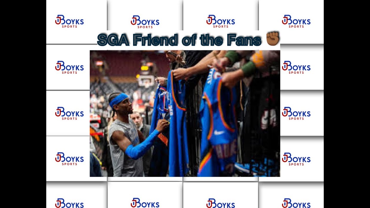 SGA For The Fans - YouTube