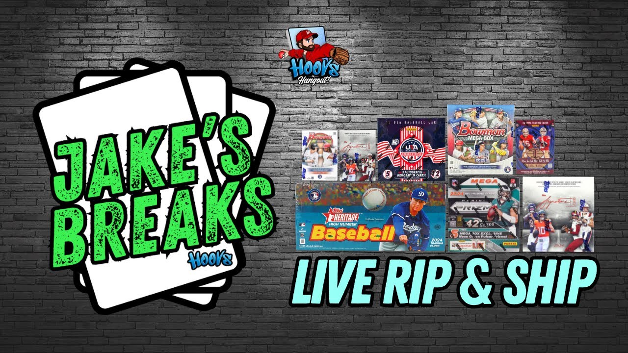 Jake’s Breaks at Hoov's Hangout 6/12/2025 | LIVE Rip & Ship 🔥 Series 2 ...
