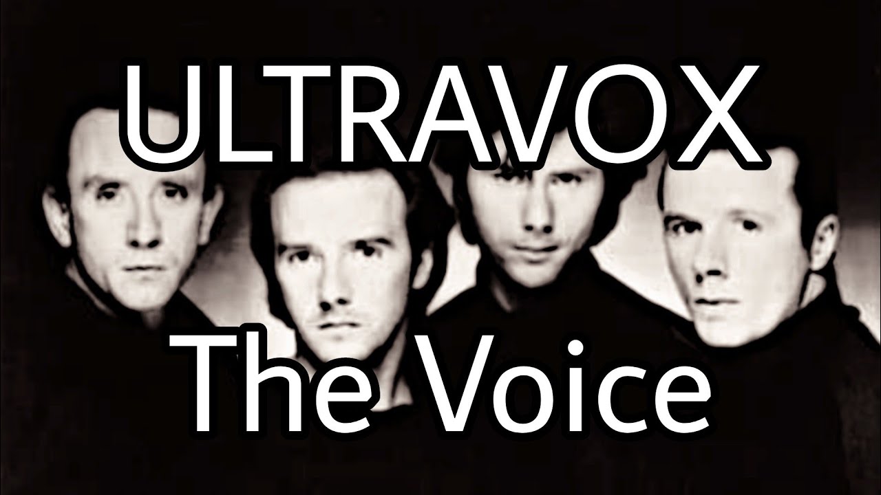 ULTRAVOX - The Voice (Lyric Video) - YouTube