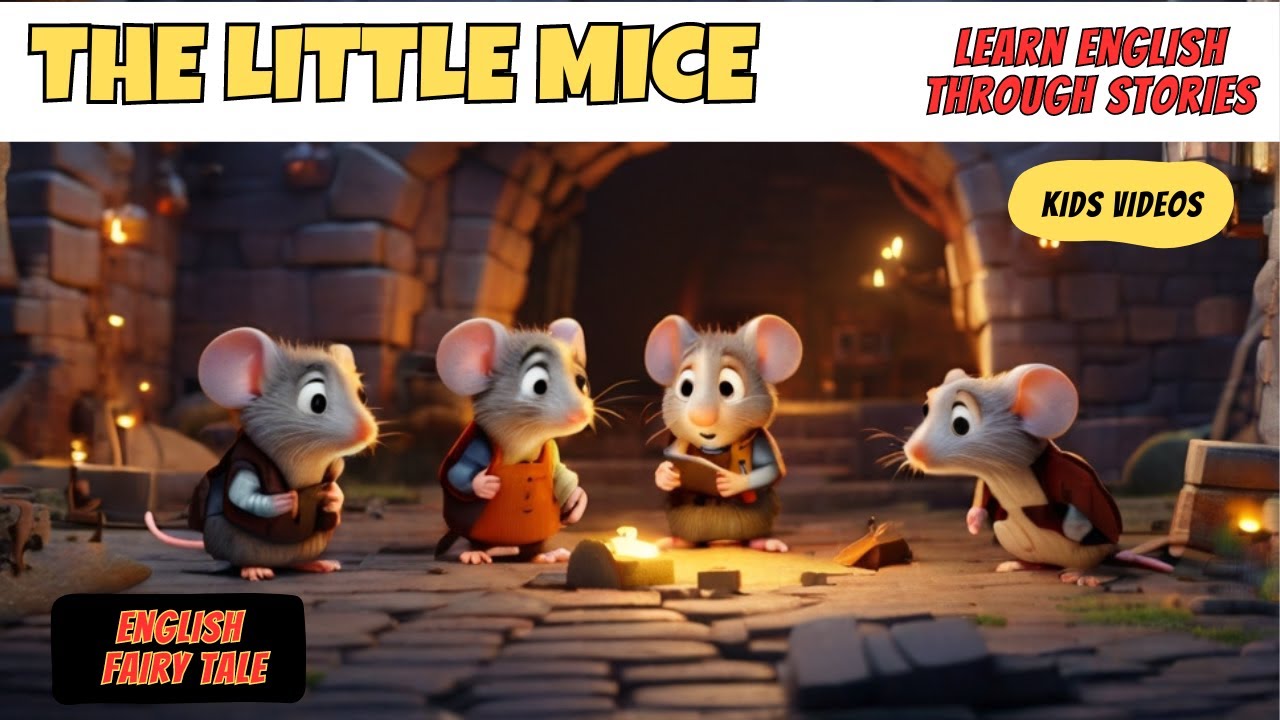 The Little Mice and The big Elephants | Story For Kids | Fairy Tale # ...