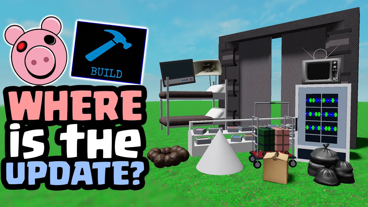 So Uh...Where's the Piggy Build Mode Update?🐷😐 - YouTube
