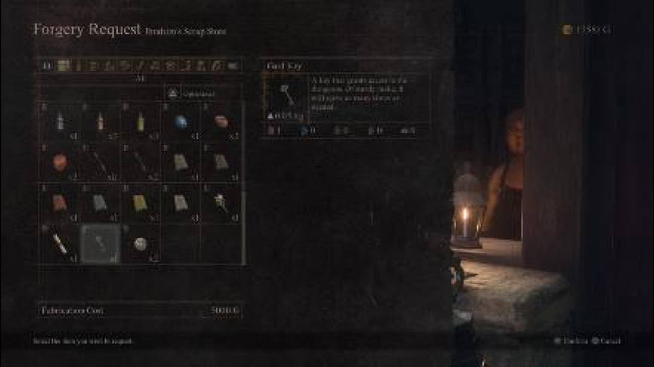 Dragon's Dogma 2 - Unlimited Gaol Key Location - YouTube