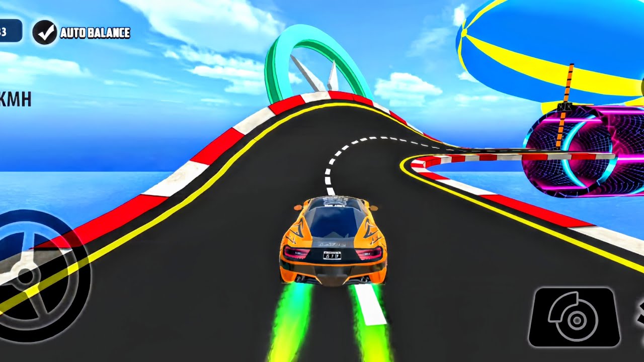 Car Games: Crazy Ramp Car Stunt Master - Extreme Mega Ramp Car Racing ...