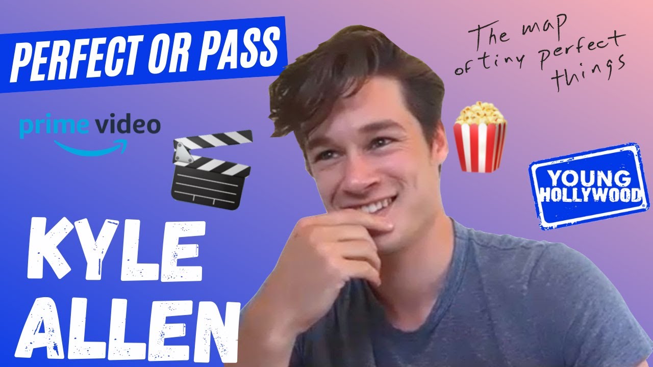 Kyle Allen on Starring In The Map of Tiny Perfect Things and West Side Story - YouTube