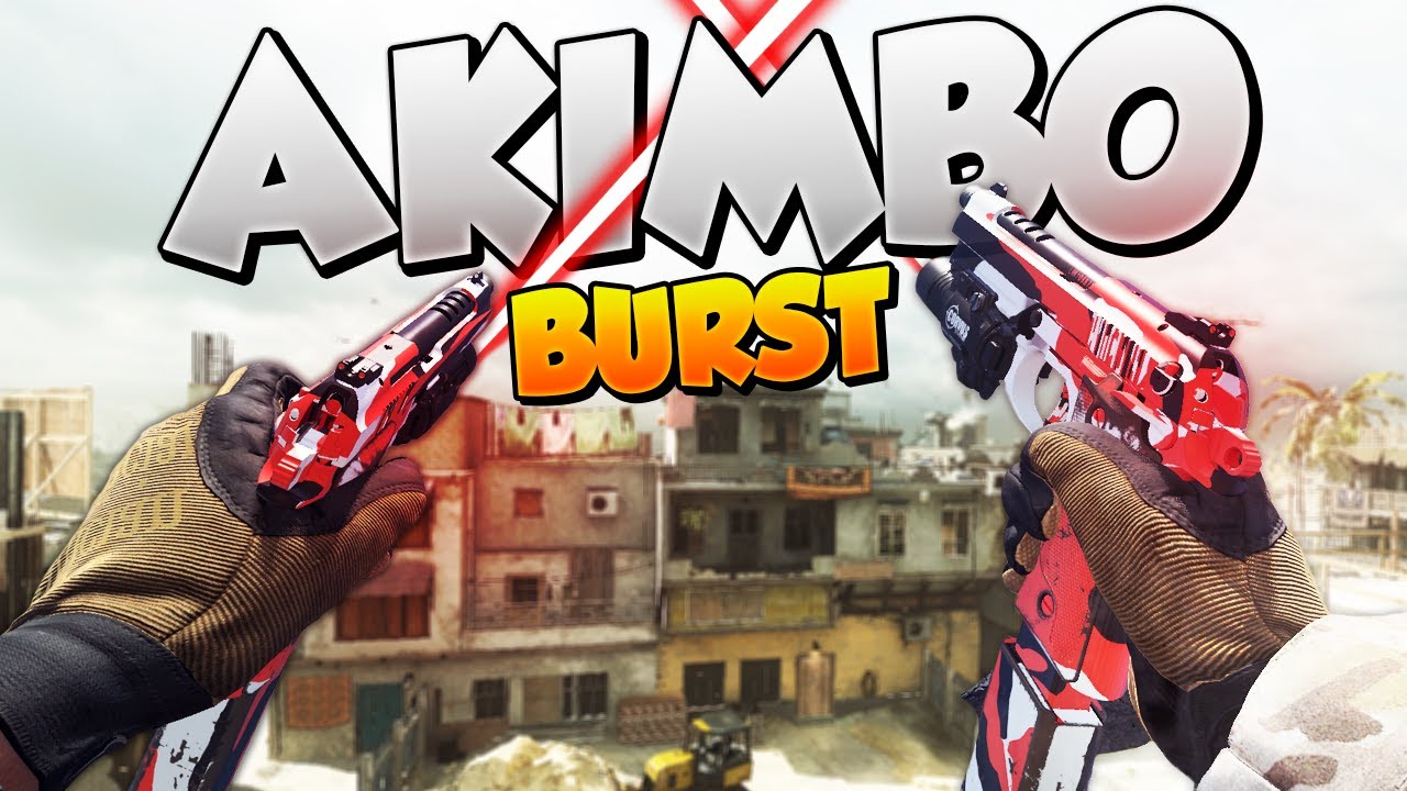 the NEW AKIMBO BURST PISTOLS are FILTHY in Modern Warfare... (AKIMBO ...