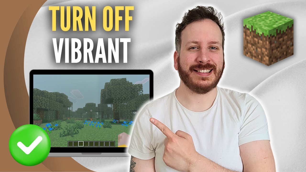 How To Turn Off Vibrant Visuals In Minecraft Bedrock - YouTube